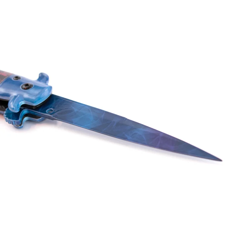 STILETTO - Sapphire IRL | Real CS2 Knife