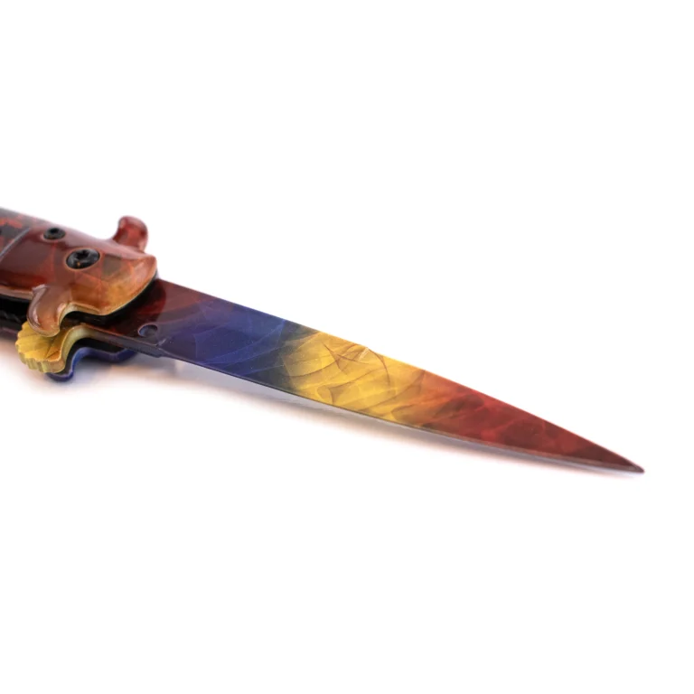 STILETTO - Marble Fade IRL | Real CS2 Knife