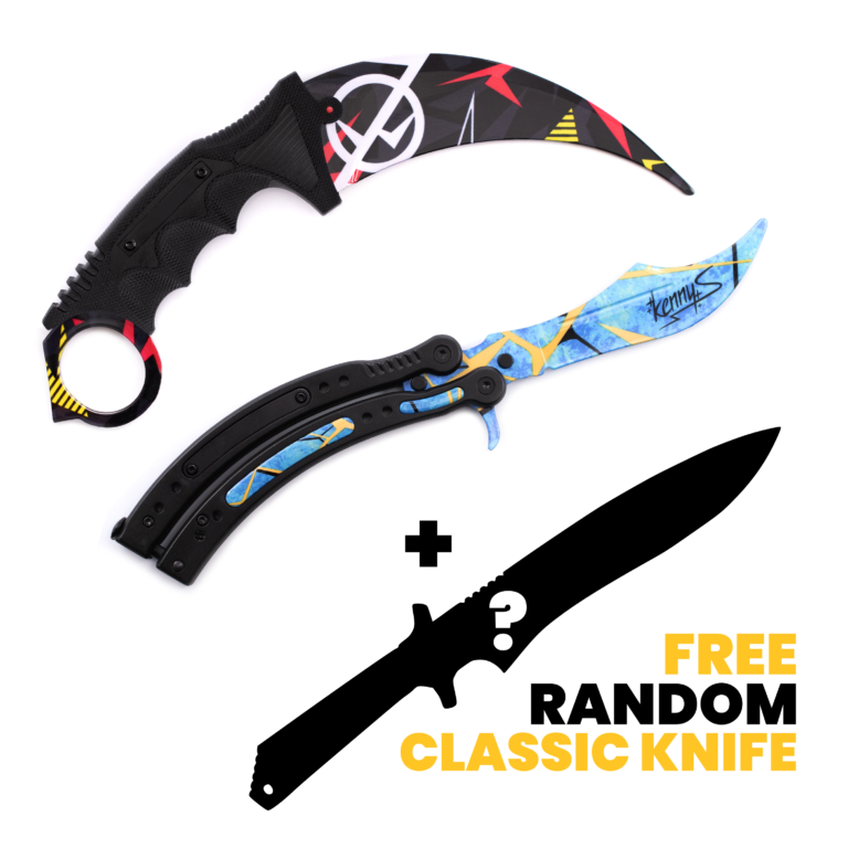 Packs | CS2 IRL knives packs