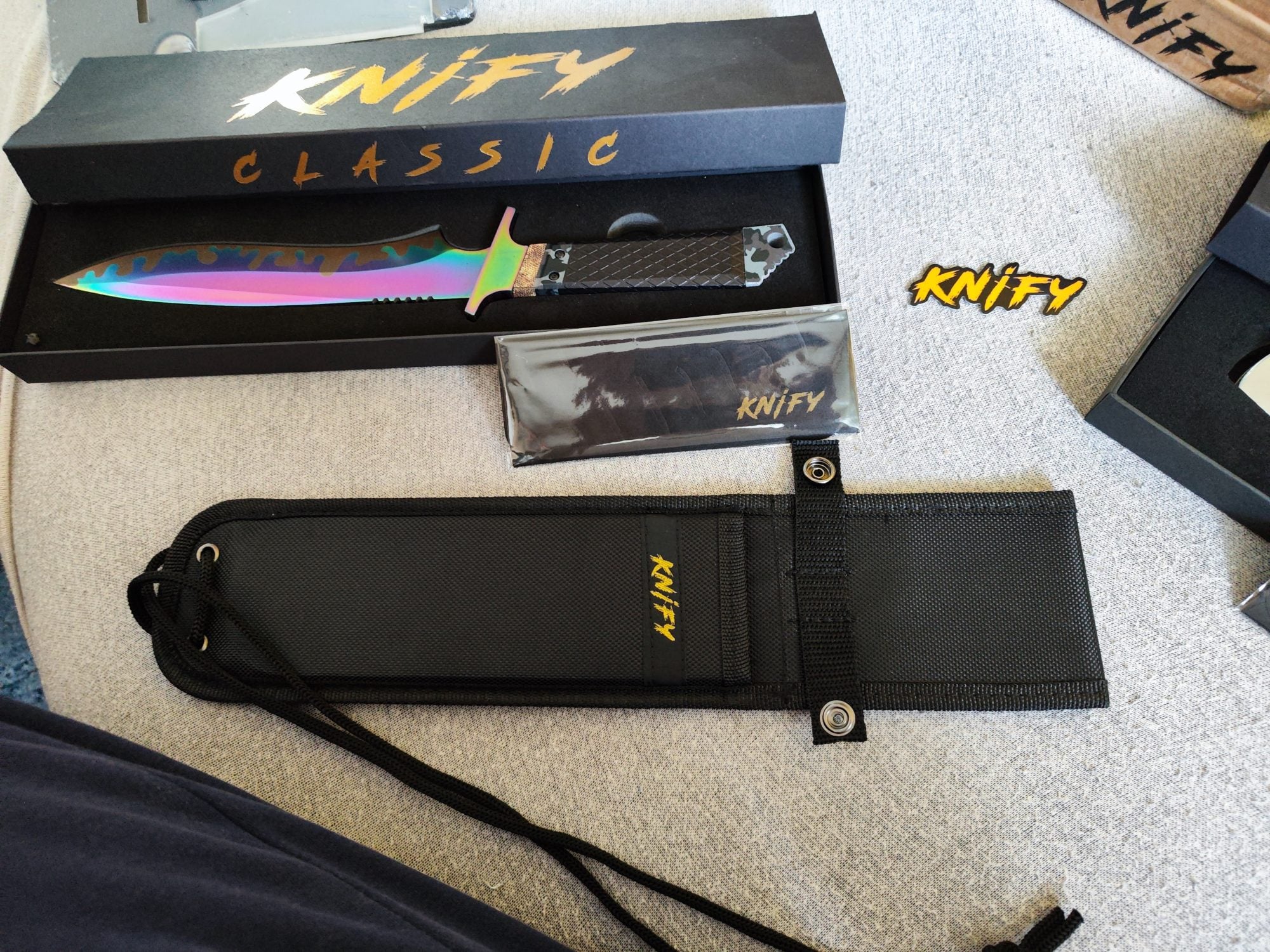 CLASSIC - Fade IRL | Real CS2 Knife