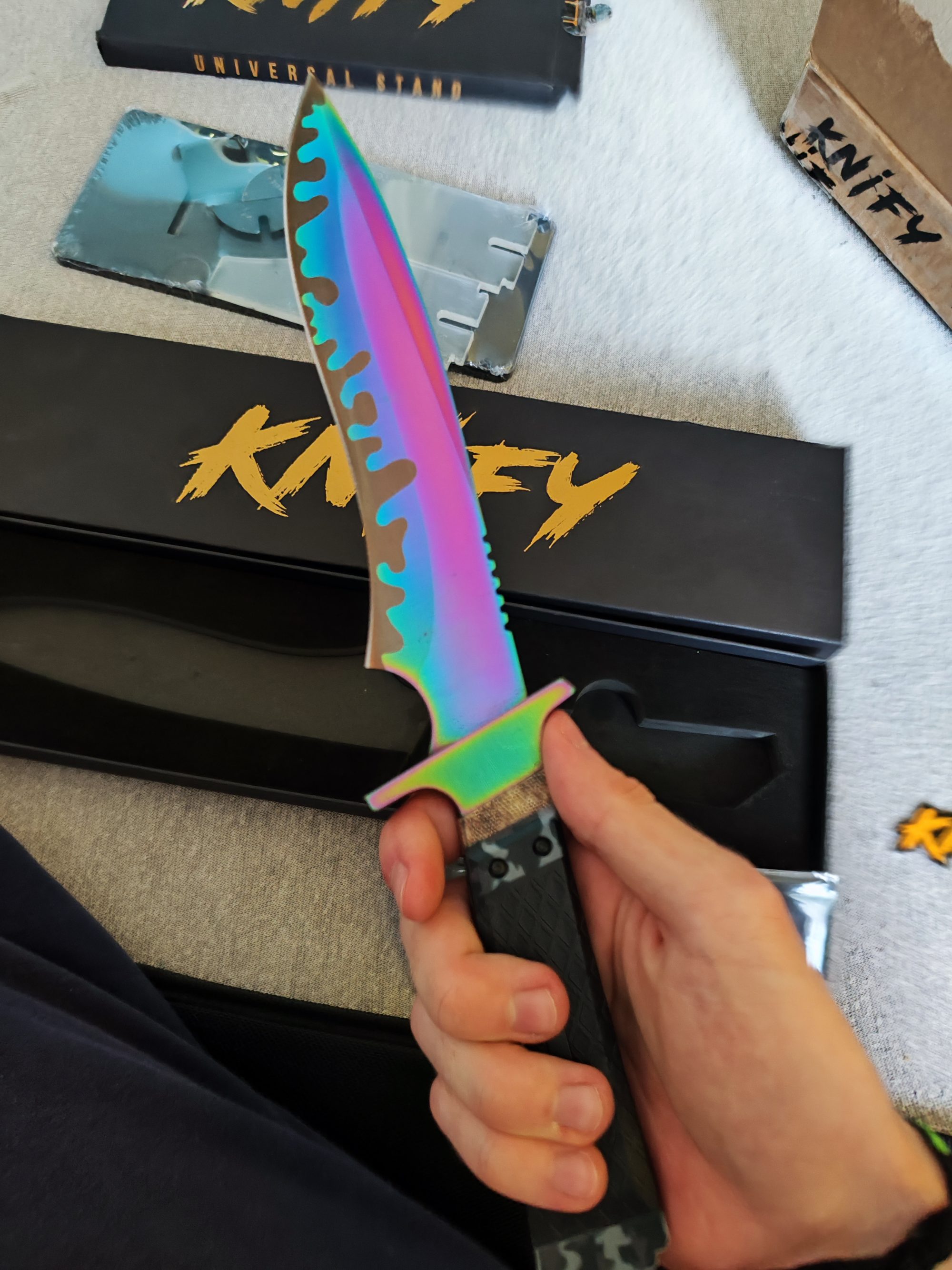 CLASSIC - Fade IRL | Real CS2 Knife