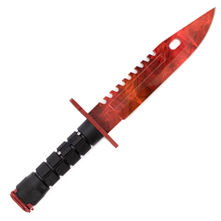 M9 BAYONET - Ruby IRL | Real CS2 Knife