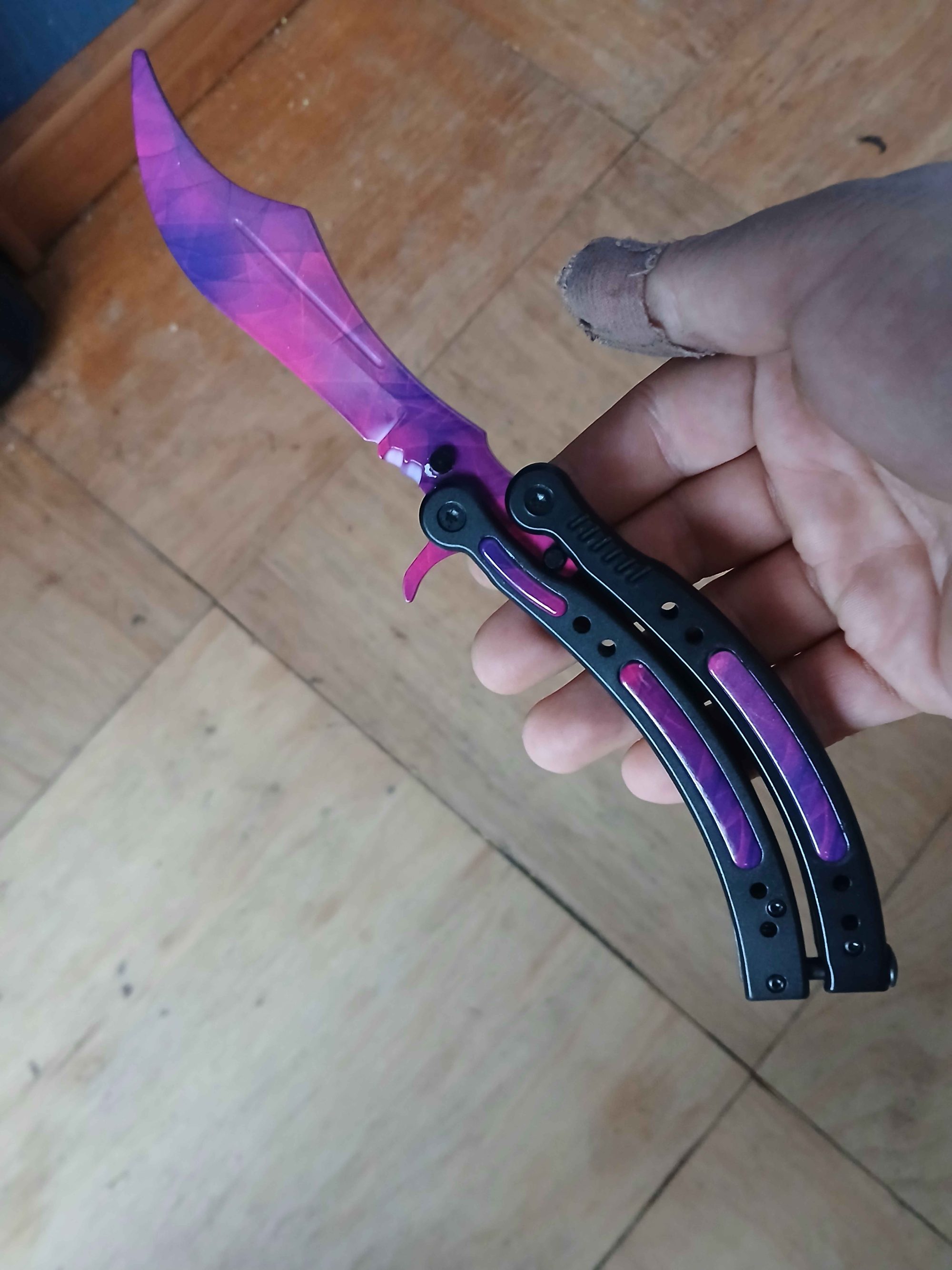 BUTTERFLY - Doppler Phase 2 IRL | Real CS2 Knife