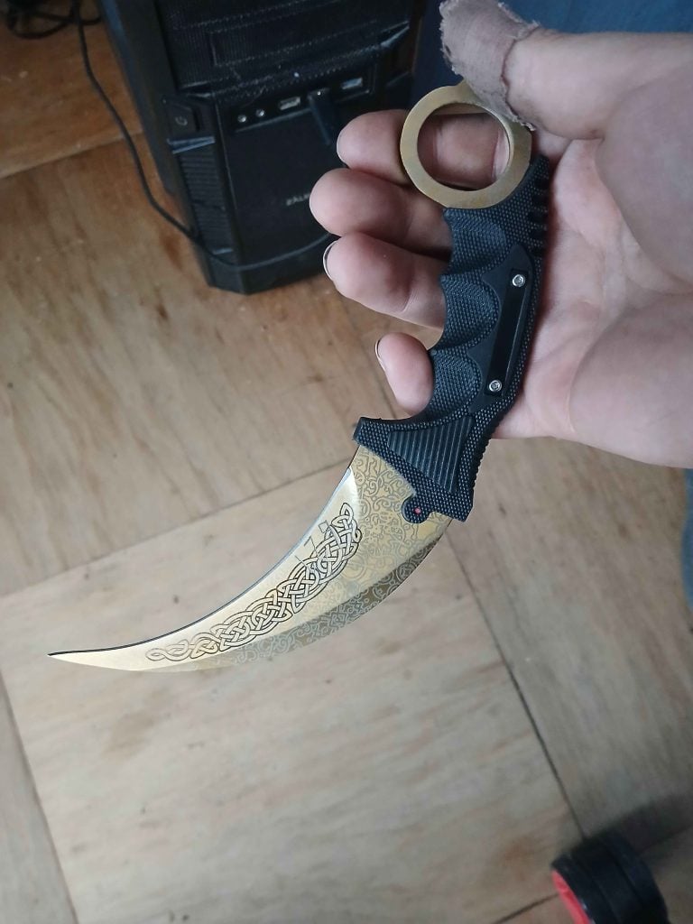 KARAMBIT - Lore IRL | Real CS2 Knife